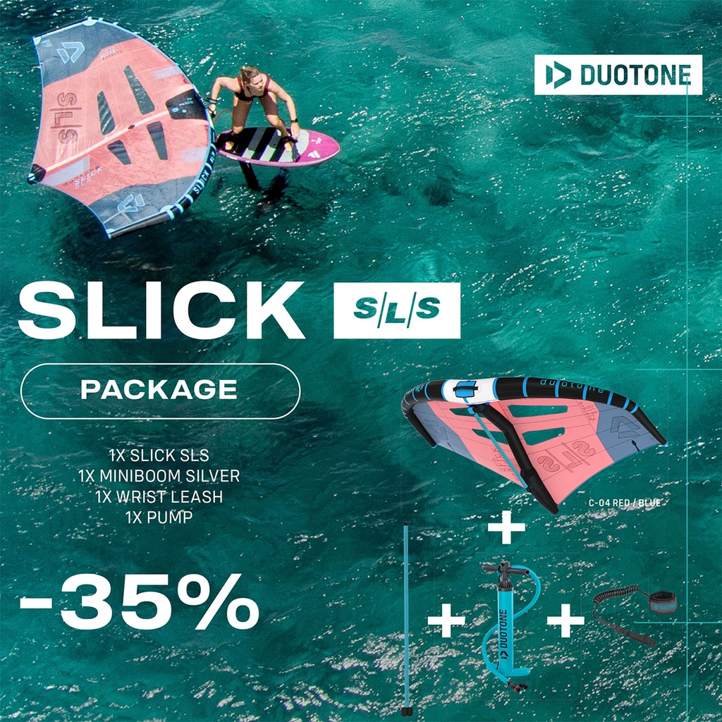 Duotone PACK SLICK SLS 2023 | GlissAttitude